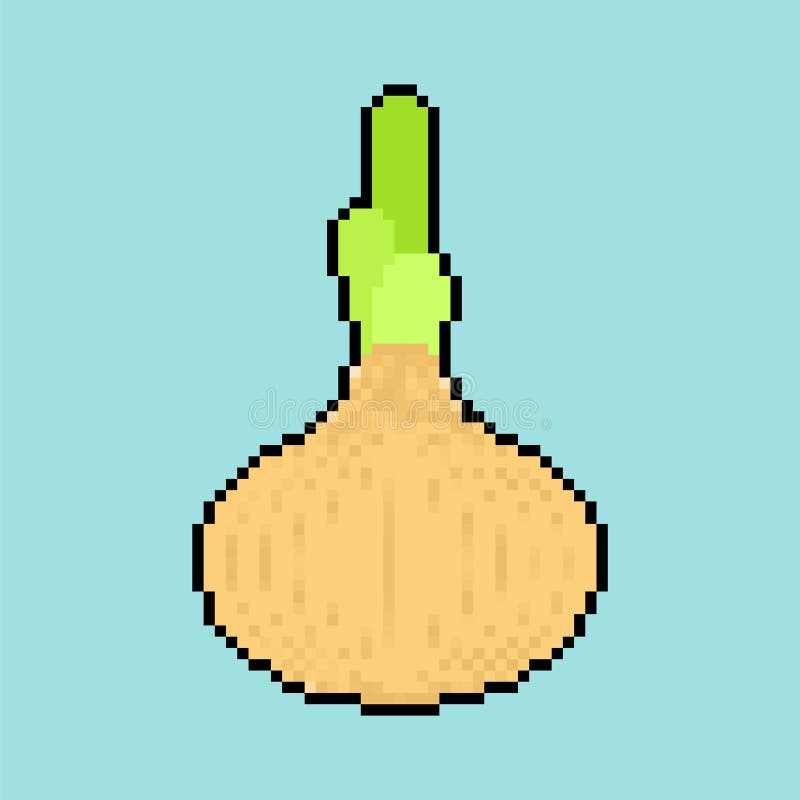 Pixel Onion Stock Illustrations – 297 Pixel Onion Stock Illustrations ...
