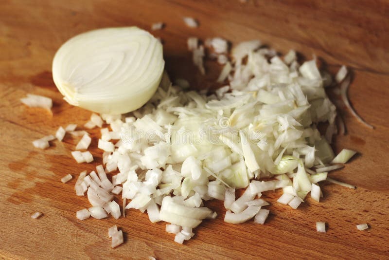 Onion prepare stock image. Image of chives, nutrition - 78427937