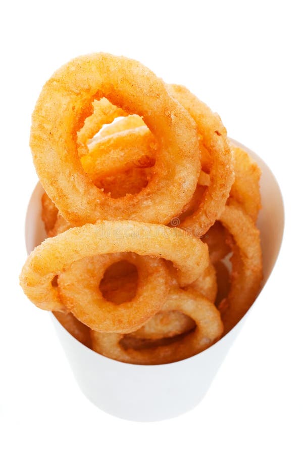 Onion Rings Snack stock photo. Image of onion, snacks - 13192410
