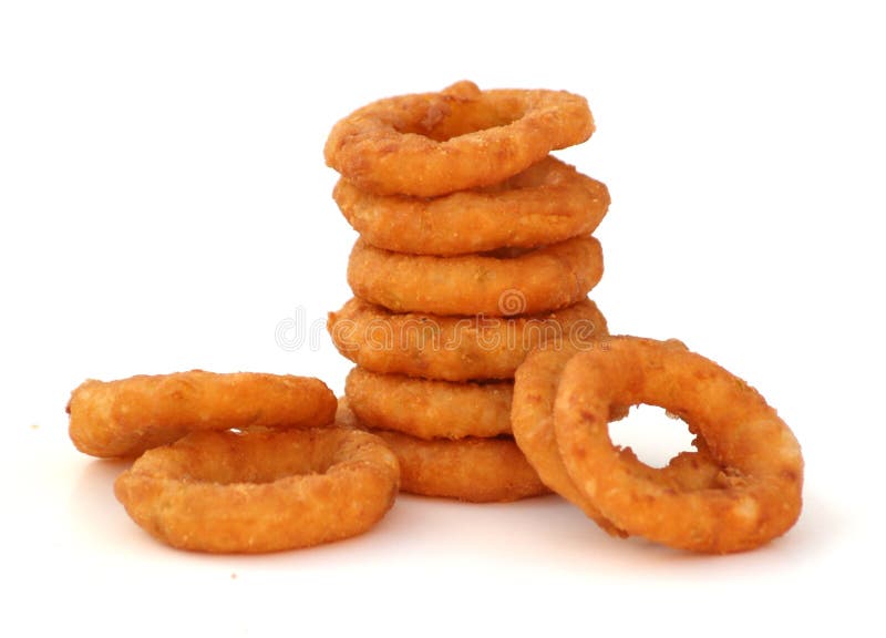 Onion Rings Snack stock photo. Image of onion, snacks - 13192410