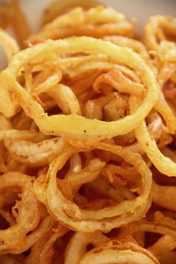 Onion rings stock image. Image of onionrings, large, fried - 51163689