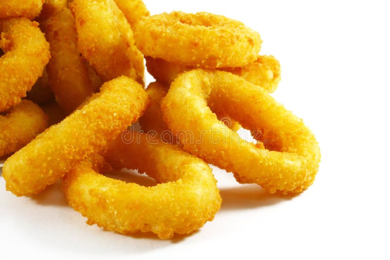Onion Rings Snack stock photo. Image of onion, snacks - 13192410