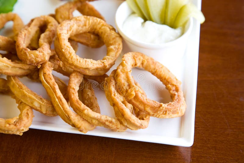 Onion rings stock image. Image of onion, cook, ring, kitchen - 9507061