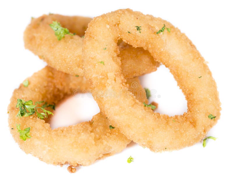 Onion Rings Snack stock photo. Image of onion, snacks - 13192410