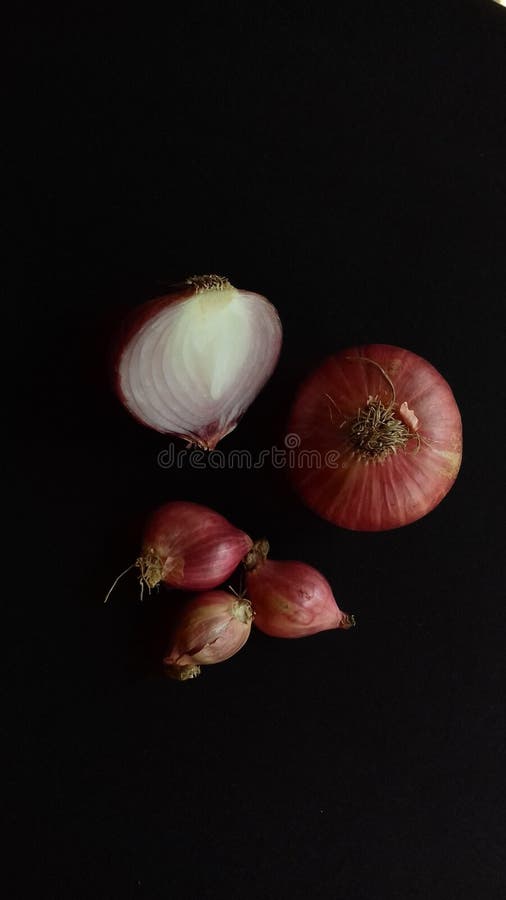 Onion and Shallots Background Stock Photo - Image of beautiful ...