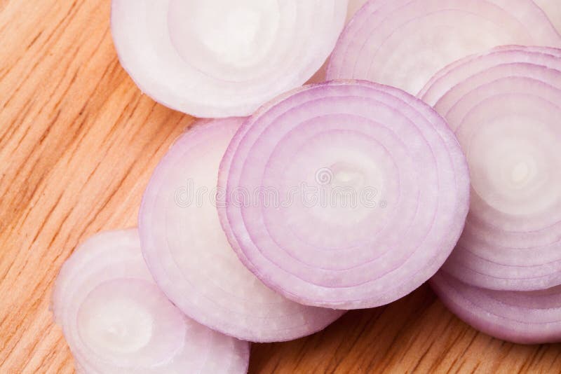 Onion slices stock image. Image of violet, slice, purple - 31077905