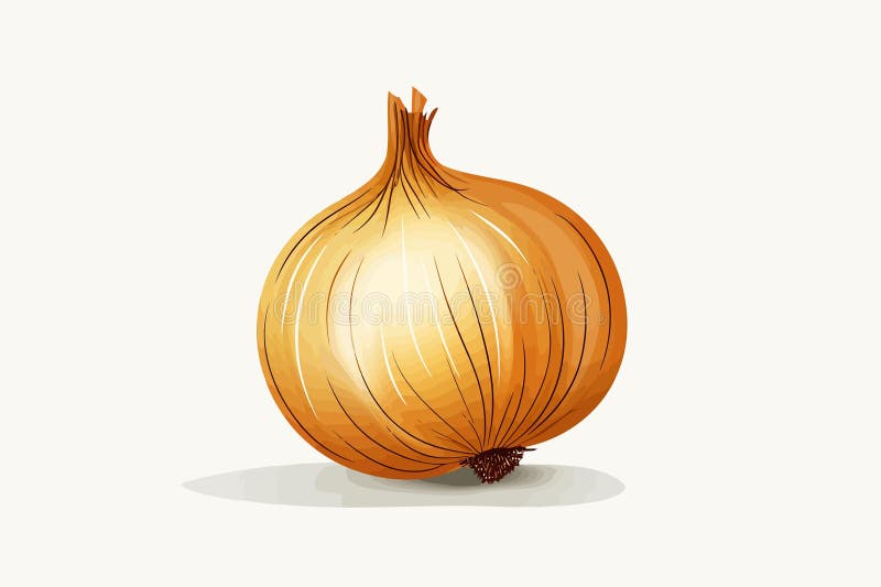 Onion Vector Flat Minimalistic Asset Isolated Vector Style Illustration ...