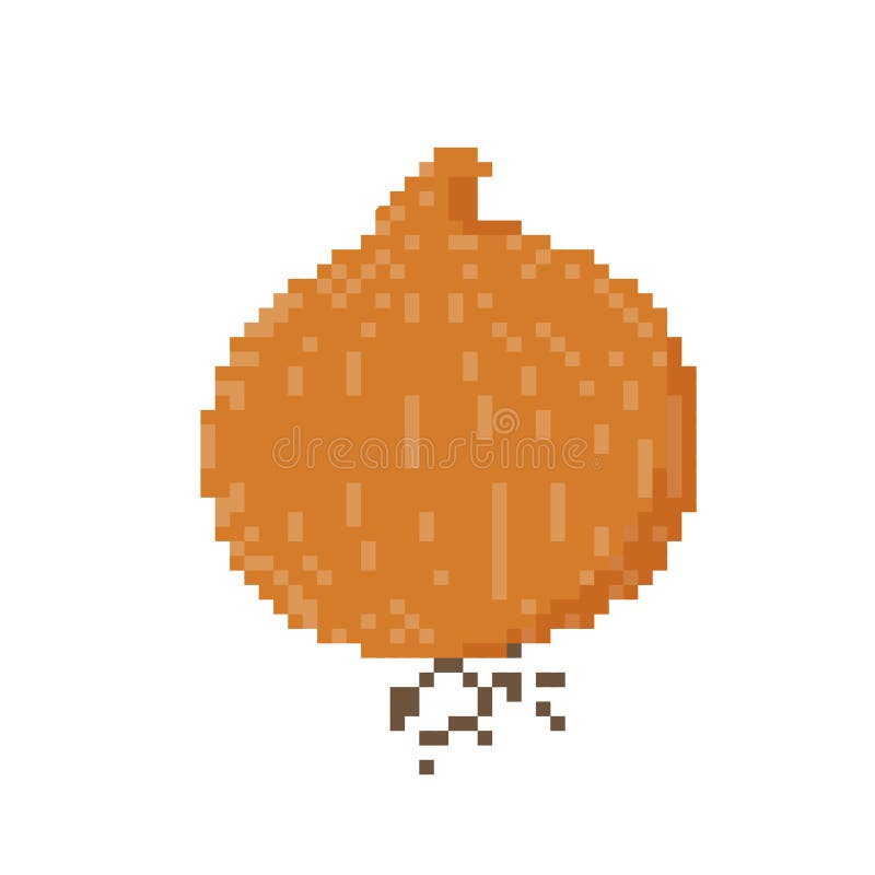 Pixel Art Onion Stock Illustrations – 89 Pixel Art Onion Stock ...