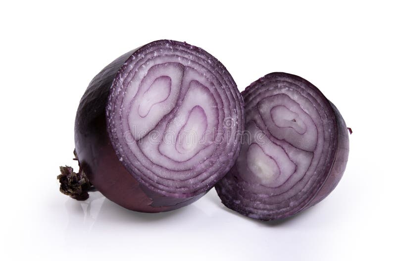Onion on a White Background. Onion Isolate Stock Image - Image of ...