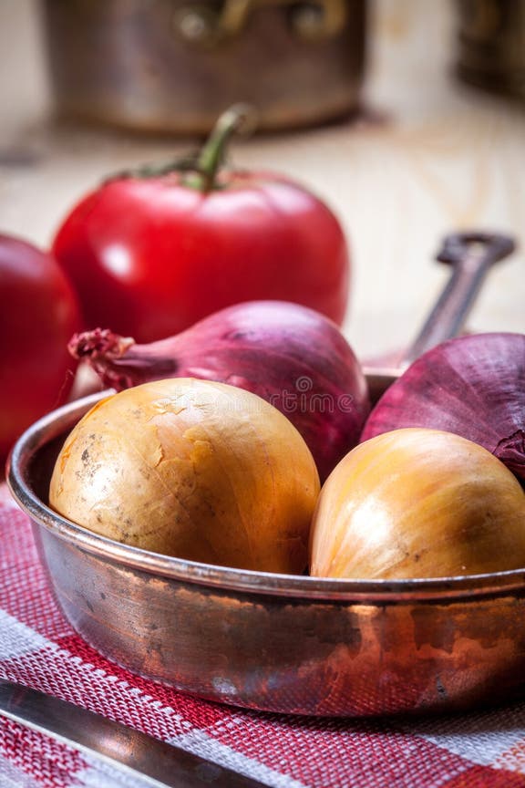 Onion. stock image. Image of organic, nutrition, copper - 60100253