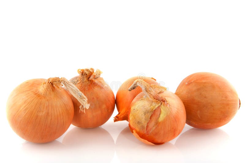 Onions stock image. Image of five, ingredient, white - 12030207