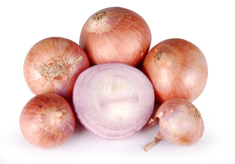 Onions stock image. Image of isolated, group, fresh, crop - 10496959