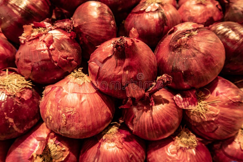 Onions at a Local Grocery Store Stock Image - Image of shopping, shop ...