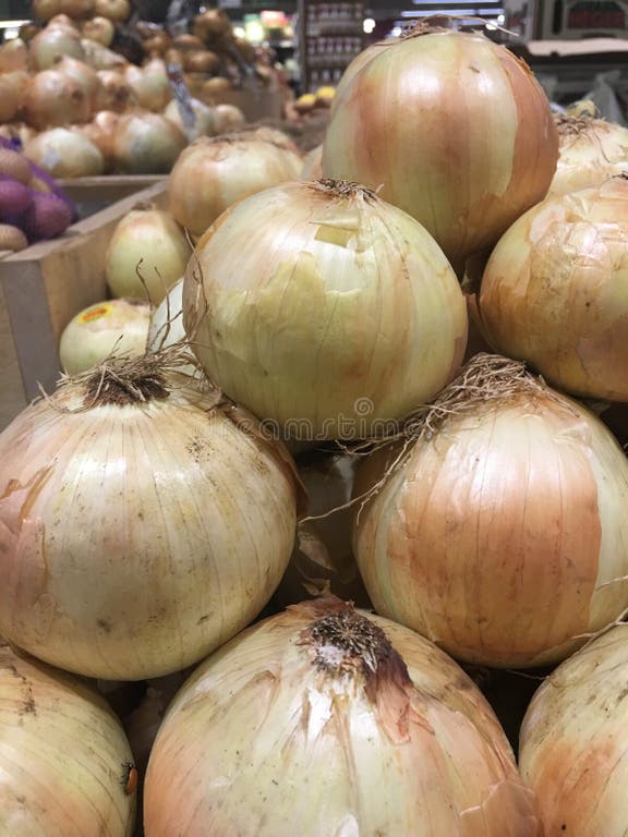 Onions stock photo. Image of stacked, produce, onions - 72718048
