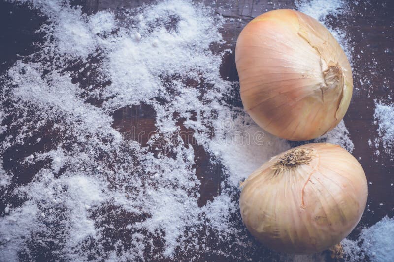 Onions on table stock image. Image of wallpaper, organic - 90218115