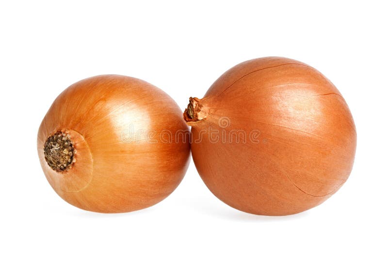 Onions on a White Background Stock Image - Image of fruit, root: 167637803