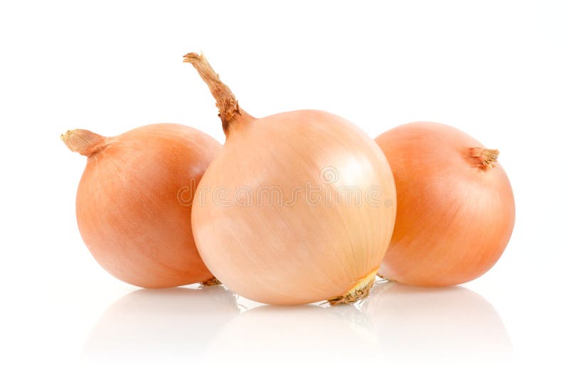 Onions on White Background stock image. Image of horizontal - 38846339