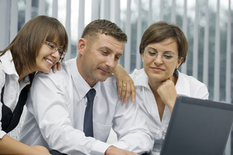 Online stock photo. Image of meet, discuss, interaction - 11236364