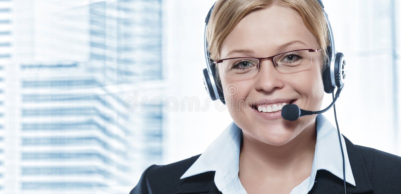 Support operator stock photo. Image of consulting, center - 14313128