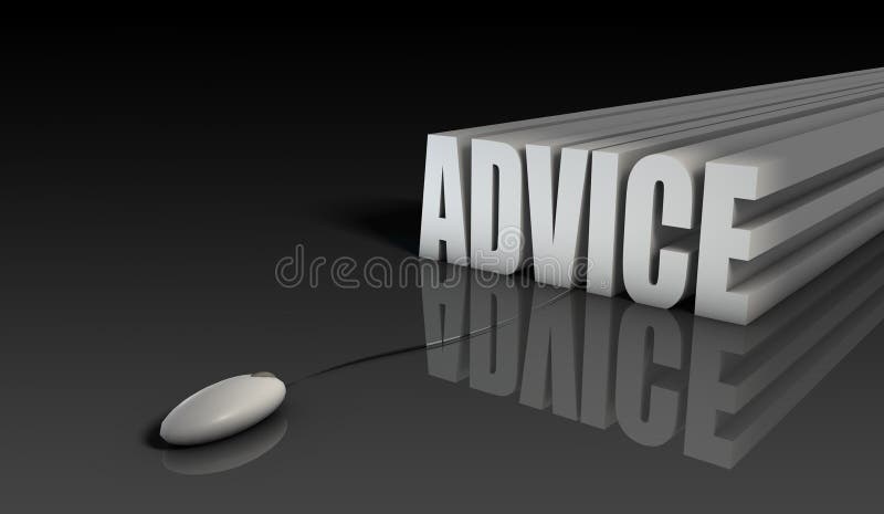 Good advice stock illustration. Illustration of path - 26790031