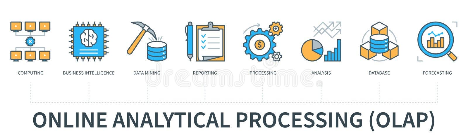 Olap Concept Stock Illustrations – 129 Olap Concept Stock Illustrations ...