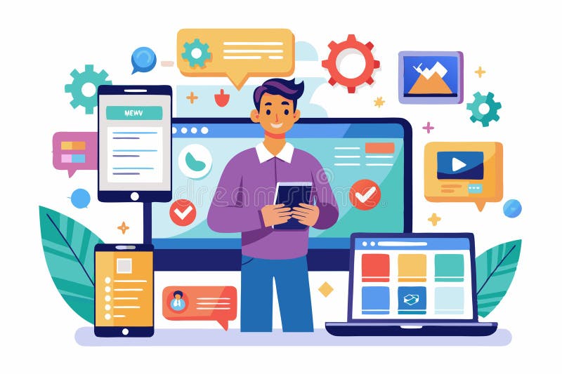 Online App Users Explore Features on Various Devices for Enhanced ...