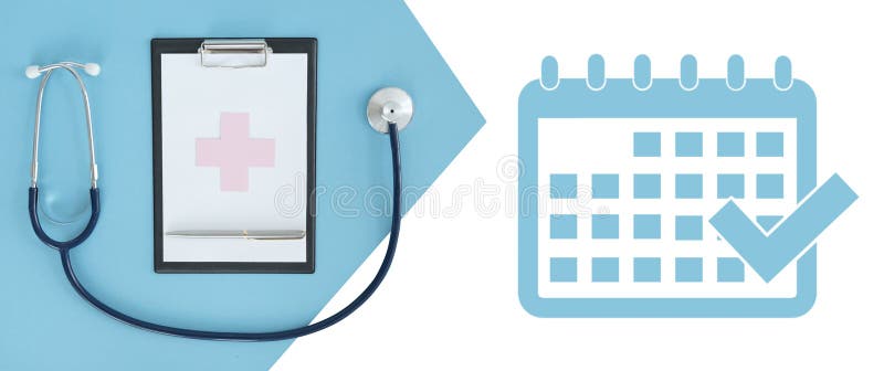 Online Appointment To the Doctor, Appointment To the Clinic Stock ...
