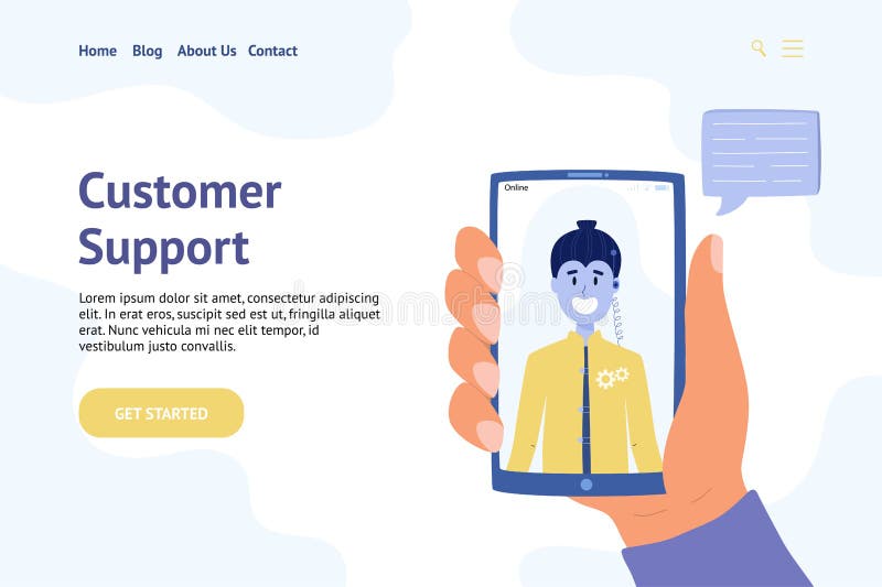 Chatbot Header Template for Website. Contact Us Banner Concept Stock ... Chatbot Header Template for Website. Contact Us Banner Concept Stock ...