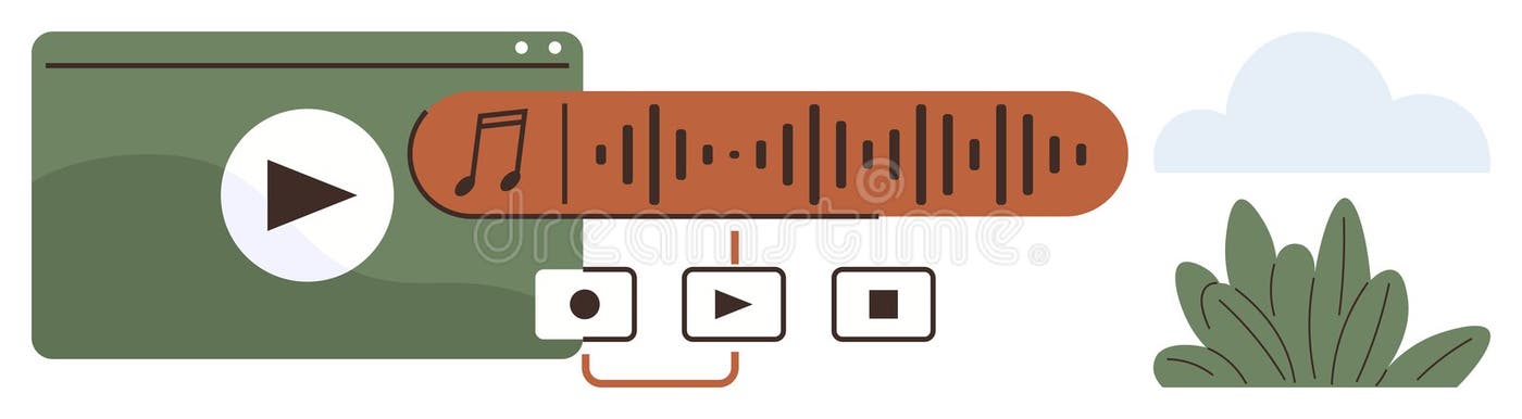 Note Video Image Stock Illustrations – 11,177 Note Video Image Stock ...