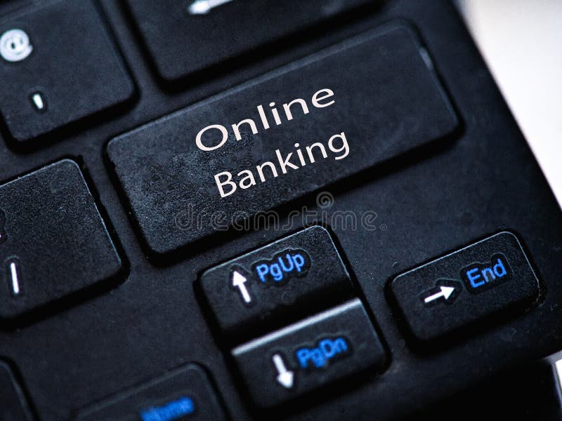 Online banking stock image. Image of view, online, computer - 281832421