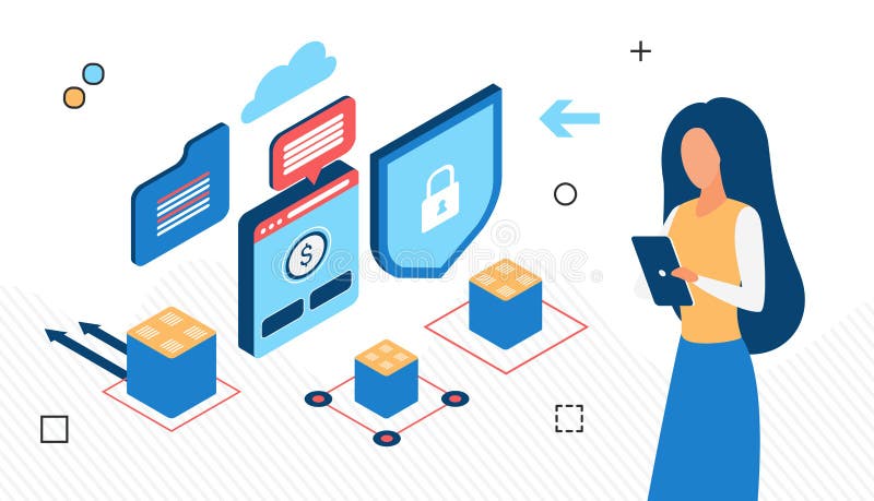 Online Banking Security Network and Electronic Payment System Stock ...