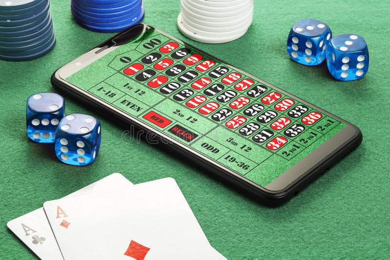 Online betting stock photo. Image of playing, combination - 134039918