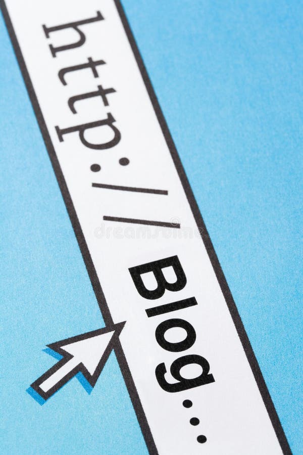 Online blog screen stock image. Image of internet, hyperlink - 129316873