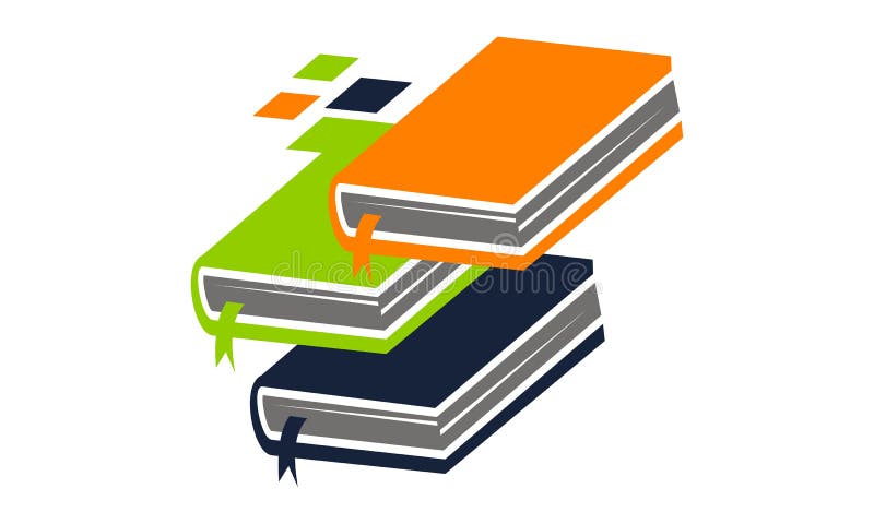 Online Book App stock vector. Illustration of icon, databank - 106077110