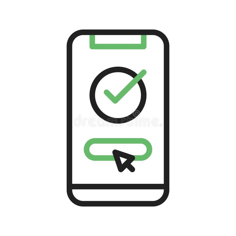 Online Booking Icon Image. stock vector. Illustration of icon - 288159173