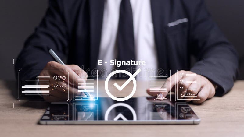 Online Business Contract Electronic Signature, E-signing, Digital ... Online Business Contract Electronic Signature, E-signing, Digital ...