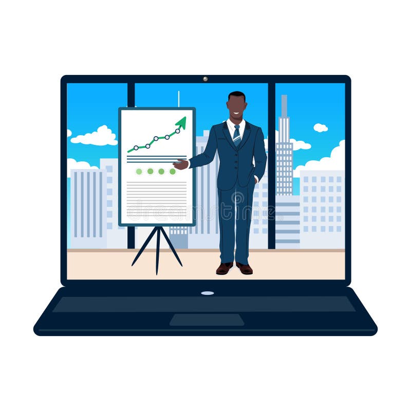 Business Men and Women Confer, Study, Hold a Seminar, Conference and ...