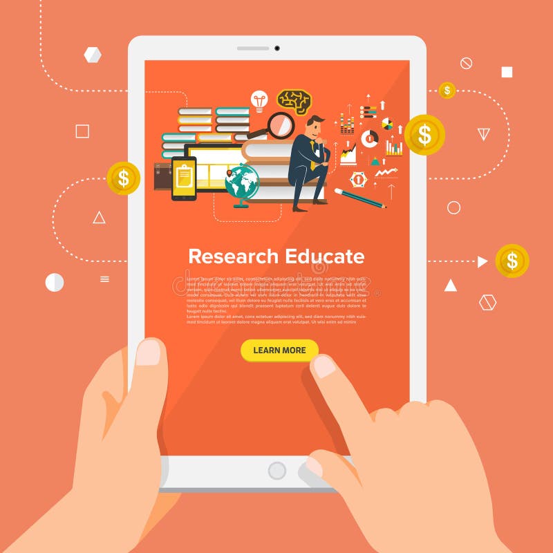 Online_Business_Solution_19 Stock Illustration - Illustration of ...