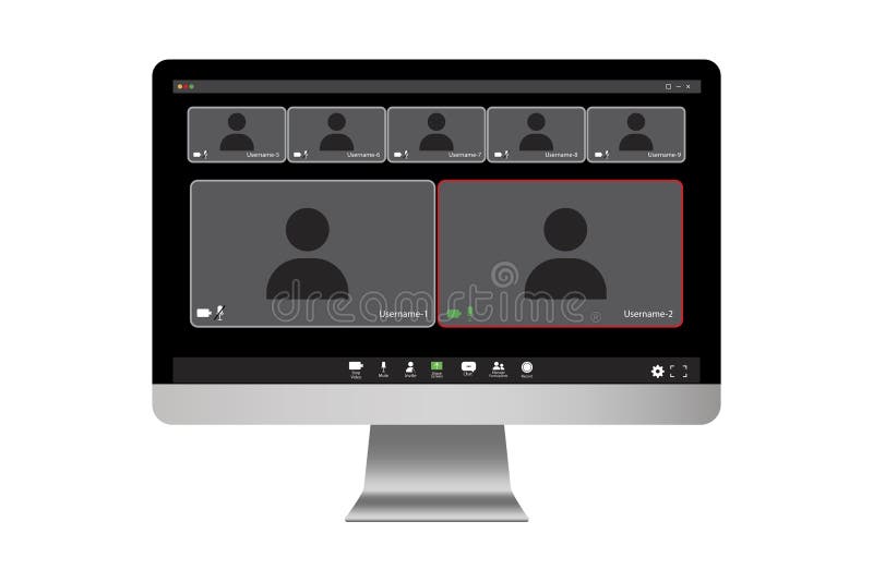 Zoom Interface. Zoom Video Conference. Video Call. Meeting App ... Zoom Interface. Zoom Video Conference. Video Call. Meeting App ...