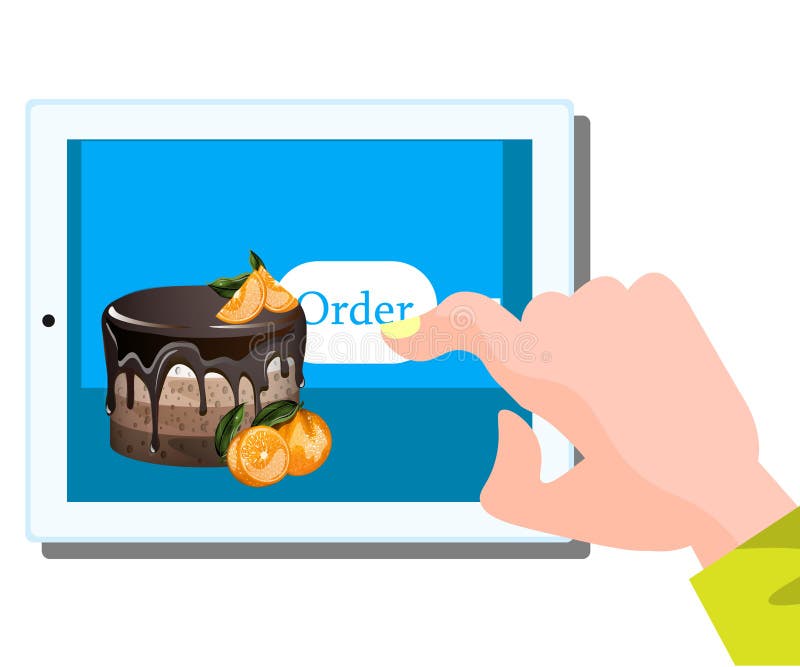 Ordering Counter Stock Illustrations – 196 Ordering Counter Stock ...