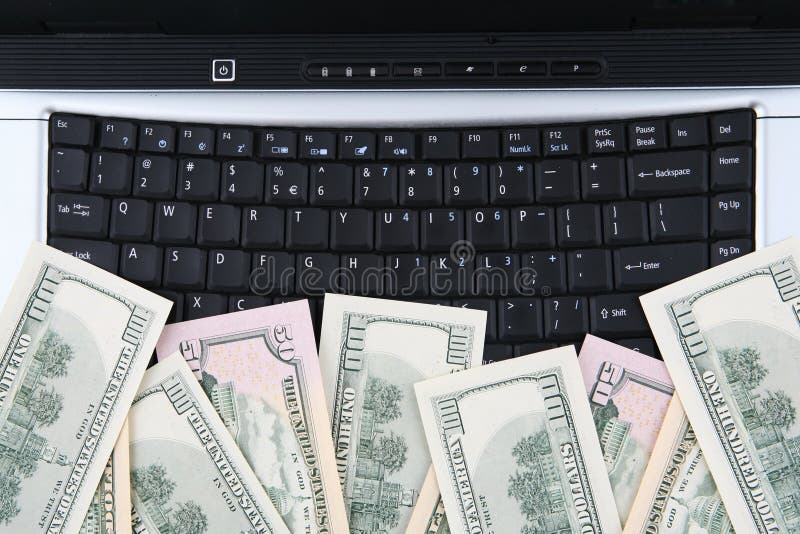Online Cash stock photo. Image of internet, global, electronic - 6472582