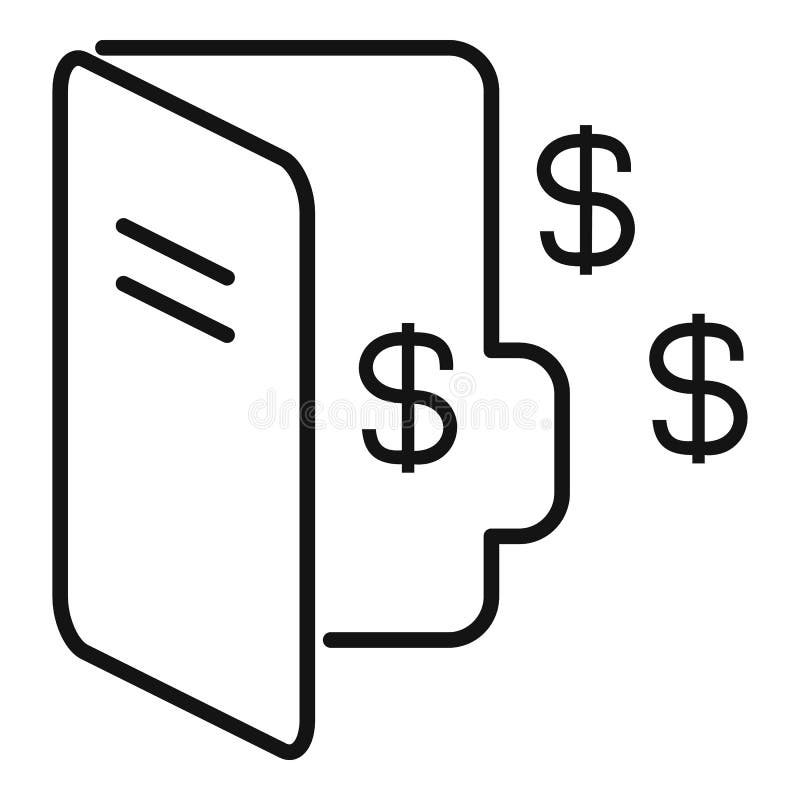 Receive Icon Vector Sign and Symbol Isolated on White Background ...