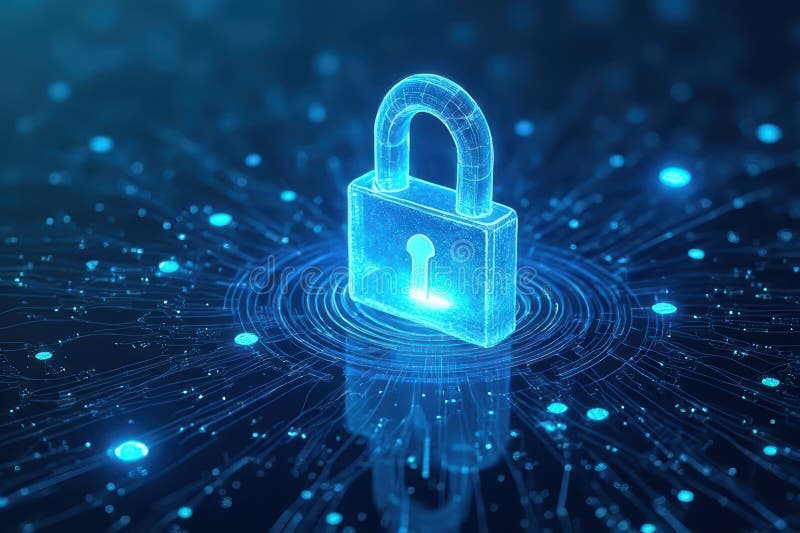 Online Censorship and Digital Privacy Challenges Stock Illustration ...