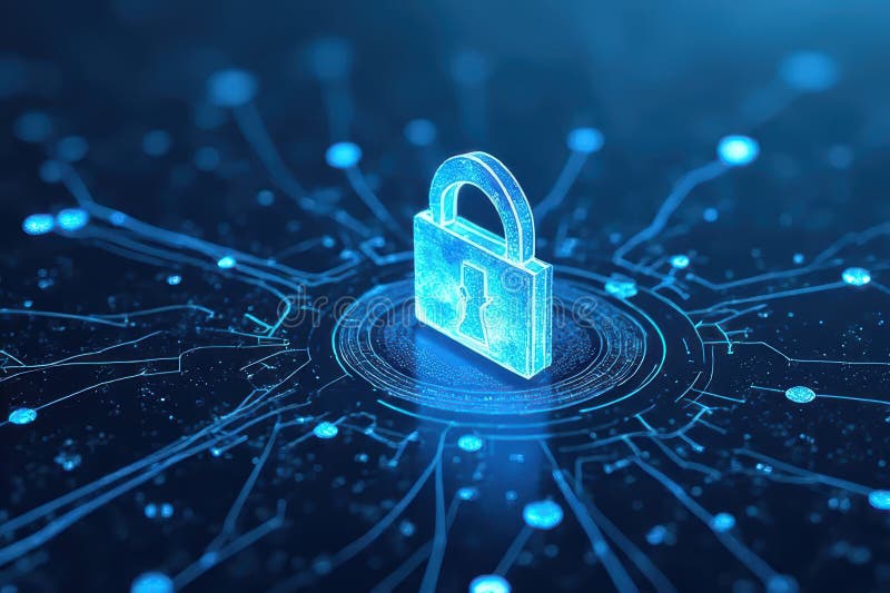 Online Censorship and Digital Privacy Issues Stock Illustration ...