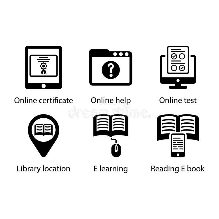 Online Certificate, Online Help, Online Test, Library Location, E ...