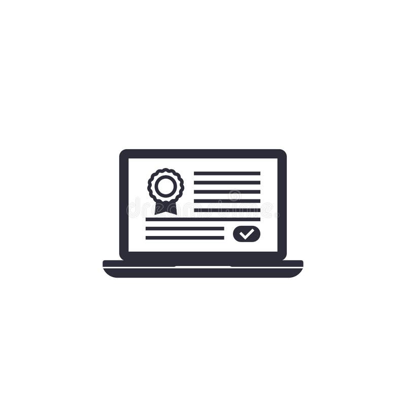 Certification Icon Stock Illustrations – 22,565 Certification Icon ...