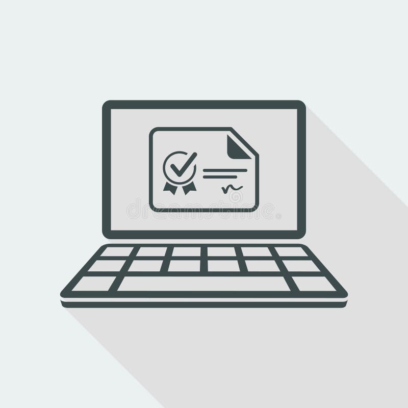 Top Quality Certification - Vector Web Icon Stock Vector - Illustration ...