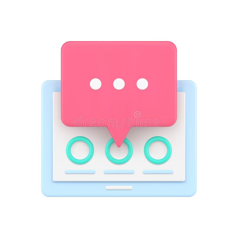 Red Round Chat Bubble Icon Stock Illustrations – 1,494 Red Round Chat ...
