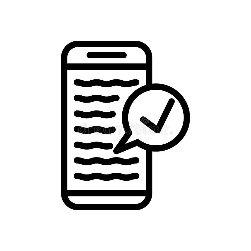 Receipt List Checklist Icon Stock Photos - Free & Royalty-Free Stock ...