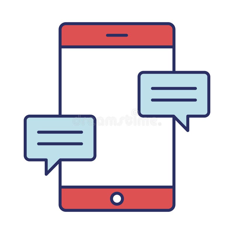 Online Chat Vector Icon Which Can Easily Modify or Edit Stock Vector ...